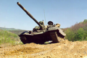 Osnovni borbeni tenk M-84 - Đuro Đaković