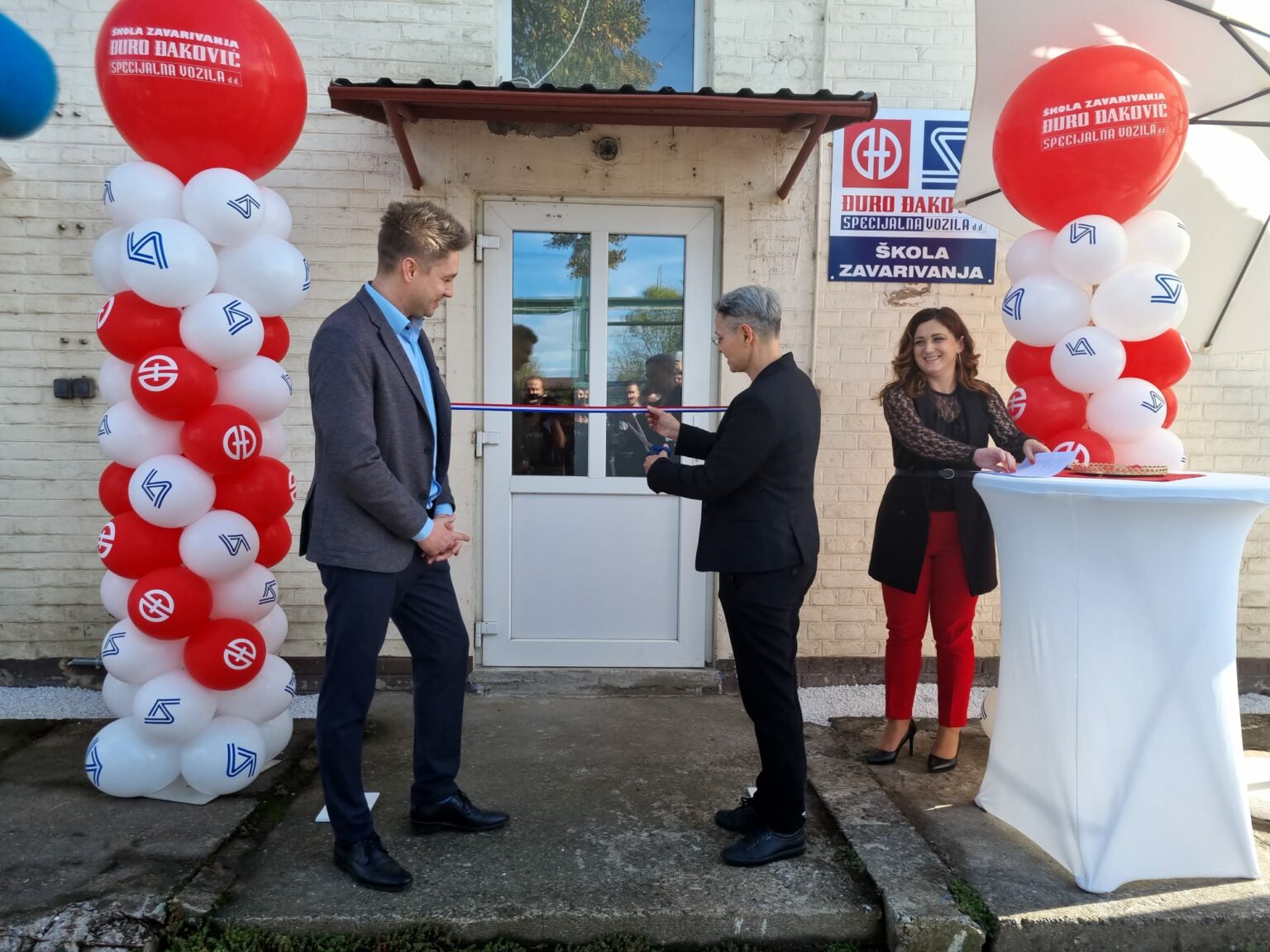 Opening of Đuro Đaković Special Vehicles Welding school - Đuro Đaković